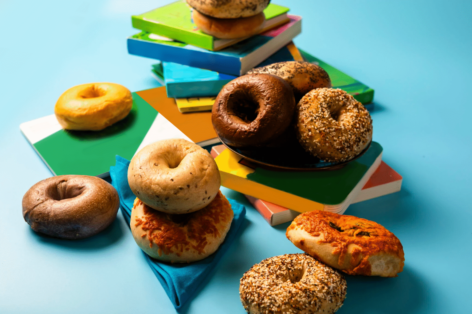 books for bagels: Join Goldbergs Fine Foods for Our Second Annual ...